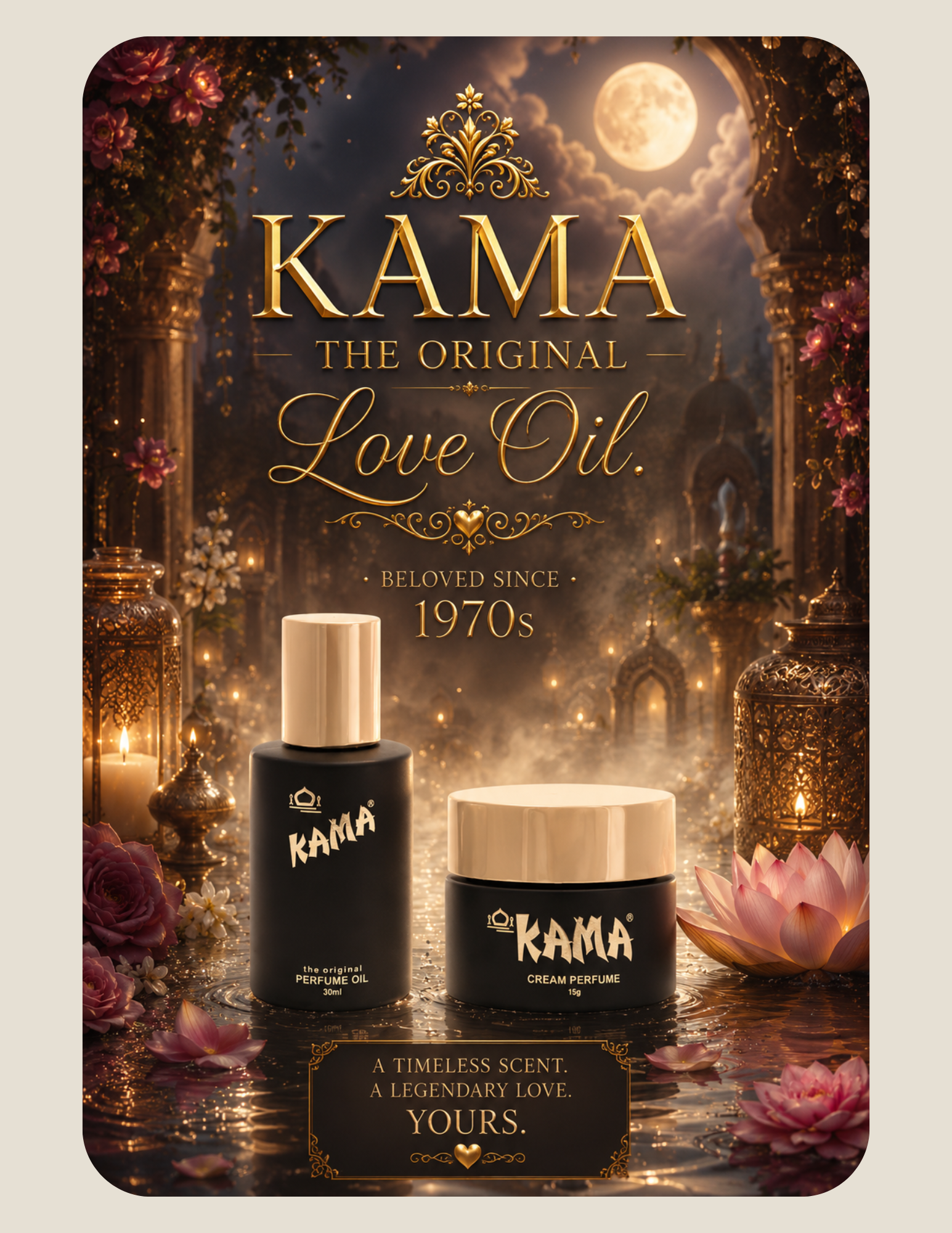 KAMA THE ORIGINAL LOVE OIL COLLECTION – Karmaroad