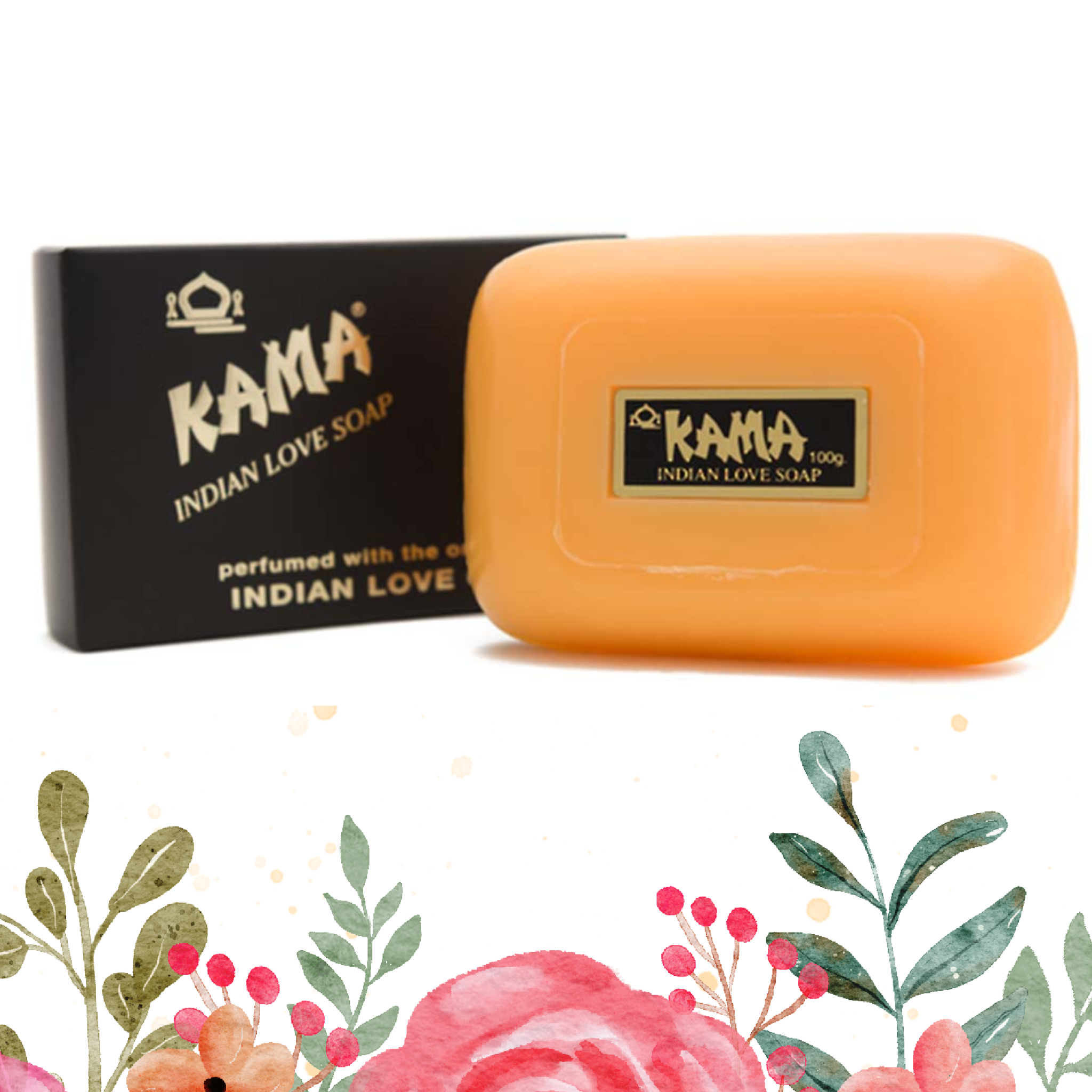 KAMA Love Soap 100g – Karmaroad