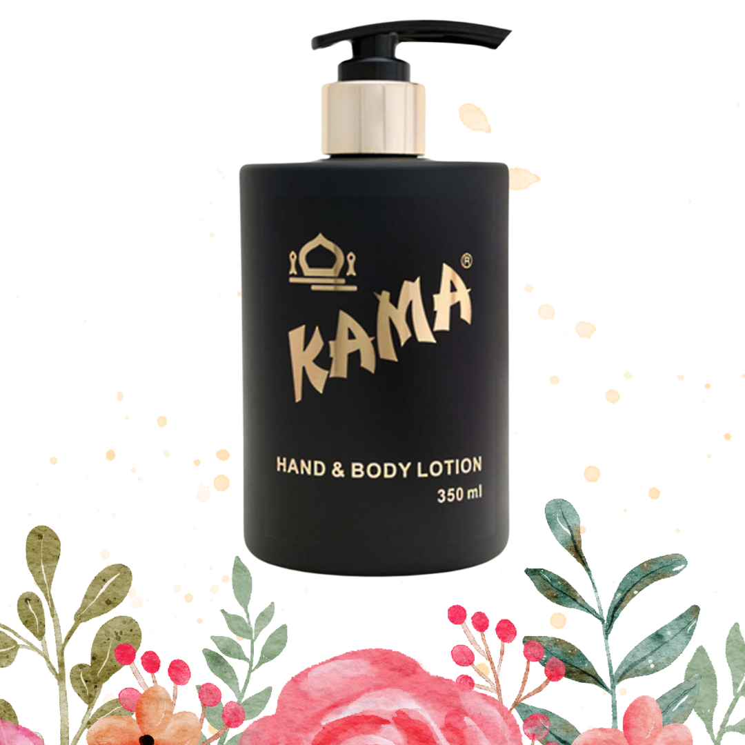 KAMA Hand & Body Lotion 350ml. – Karmaroad