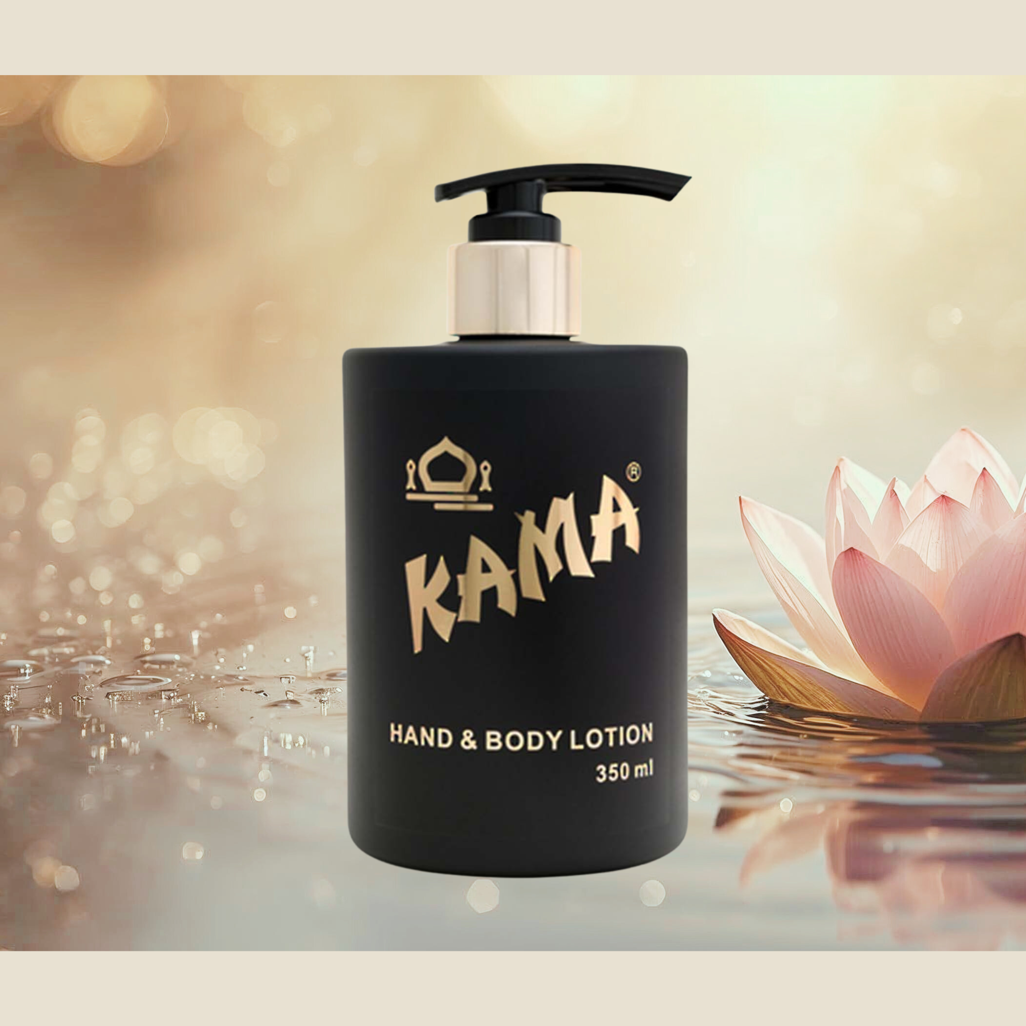 KAMA Hand & Body Lotion 350ml. – Karmaroad